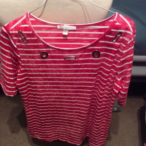 Maria Gabrielle | Tops | Maria Gabrielle Xlarge Top | Poshmark